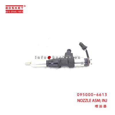 China 095000-6613 Injection Nozzle Assembly for ISUZU 4HK1 6HK1 Engines for sale