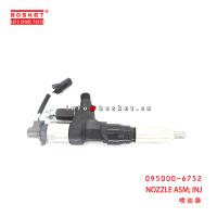China 095000-6752 Injection Nozzle Assembly for ISUZU HINO J08E 6-Cylinder Diesel Engine for sale