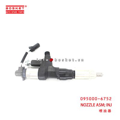 China 095000-6752 Injection Nozzle Assembly for ISUZU HINO J08E 6-Cylinder Diesel Engine for sale