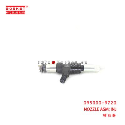 China 095000-9720 Injection Nozzle Assembly for ISUZU 4HK1 6HK1 Engines for sale