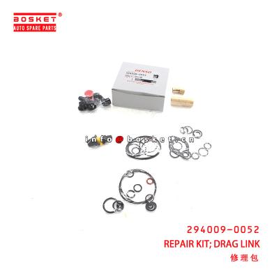 China ISUZU Drag Link Repair Kit 294009-0052 Heavy Duty Steering Rod for 4HG1 4HK1 4JJ1 Trucks for sale