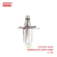 China ISUZU 294200-0660 Supply Pump Overhaul Kit 4HK1 6HK1 Fuel Injection Repair for sale