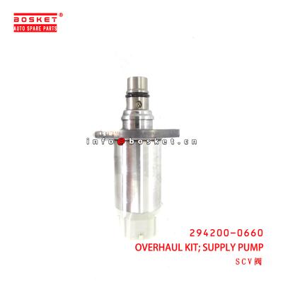 China ISUZU 294200-0660 Supply Pump Overhaul Kit 4HK1 6HK1 Fuel Injection Repair for sale