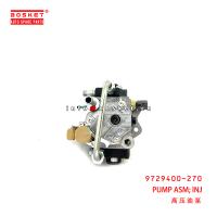 China 9729400-270 Injection Pump Assembly for ISUZU HINO Trucks 12V Diesel Engine for sale