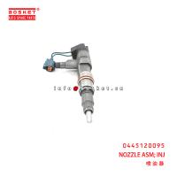 China 0445120095 Injection Nozzle Assembly for ISUZU 4HK1 6HK1 Diesel Engine for sale