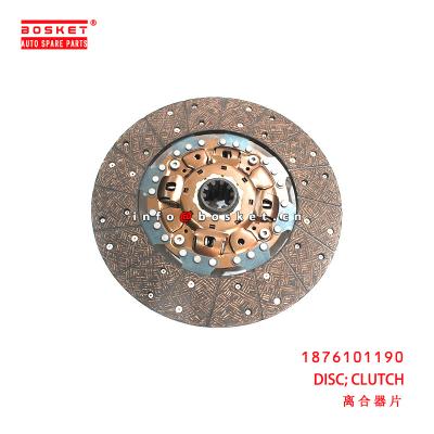China ISUZU FR FS FT FV Clutch Disc 1-87610119-0 1876101190 430mm Heavy Duty for sale
