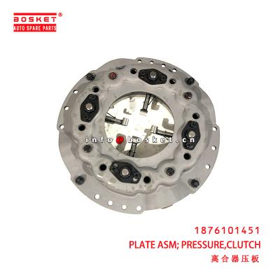 China ISUZU FVR Clutch Pressure Plate Assembly 1-87610145-1 6HE1 6SA1 6HH1 6HK1 1876101451 for sale