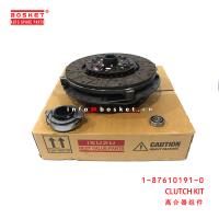 China ISUZU FRR FSR FT FV 6HK1 Clutch Kit 1-87610191-0 1876101910 Heavy Duty for sale