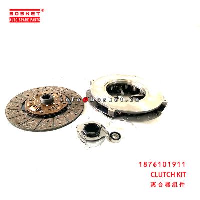 China 1-87610191-1 Clutch Kit for ISUZU FRR FSR FT FV 6HK1 1876101911 430mm for sale