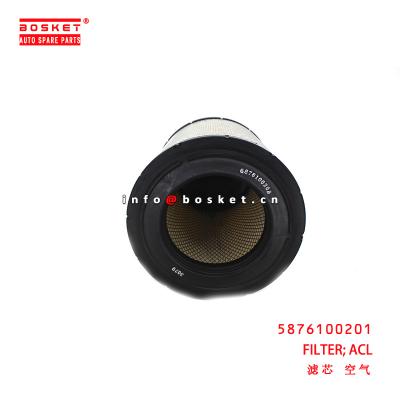 China ISUZU 700P 4JJ1 4HK1 Air Cleaner Filter 5-87610020-1 5876100201 for sale