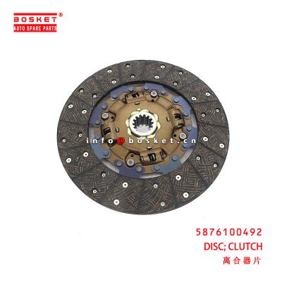 China ISUZU 4HF1 4JH1 Clutch Disc 5-87610049-2 5876100492 240mm Heavy Duty for sale