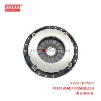 China ISUZU N 4H Clutch Pressure Plate Assembly 5-87610050-1 5876100501 240mm for sale