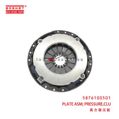 China ISUZU N 4H Clutch Pressure Plate Assembly 5-87610050-1 5876100501 240mm for sale
