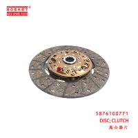 China ISUZU 4HF1 4JH1 Clutch Disc 5-87610077-1 5876100771 240mm Heavy Duty for sale
