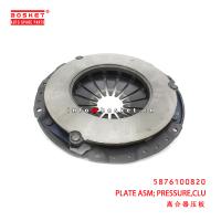 China ISUZU N TF 4JB Clutch Pressure Plate Assembly 5-87610082-0 5876100820 240mm for sale