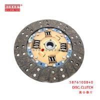 China Clutch Disc 5-87610084-0 for ISUZU NKR 4JB1 240mm Heavy Duty Truck Clutch for sale