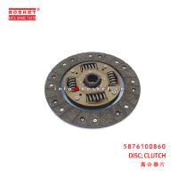 China ISUZU TFR 4JA1 4JB1 Clutch Disc 5-87610086-0 5876100860 240mm Heavy Duty for sale
