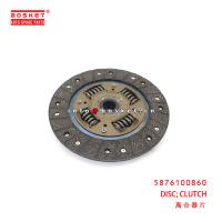 China ISUZU TFR 4JA1 4JB1 Clutch Disc 5-87610086-0 5876100860 240mm Heavy Duty for sale
