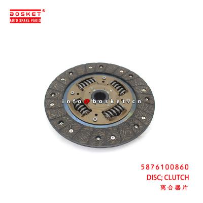China ISUZU TFR 4JA1 4JB1 Clutch Disc 5-87610086-0 5876100860 240mm Heavy Duty for sale