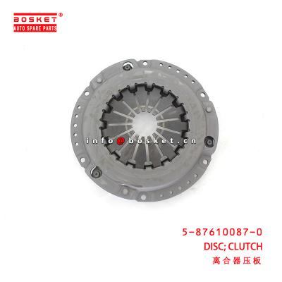 China ISUZU TFR54 MSG5 4JA1 Clutch Pressure Plate Assembly 5-87610087-0 5876100870 for sale
