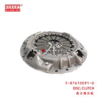 China ISUZU N 4J Clutch Pressure Plate Assembly 5-87610091-0 5876100910 240mm for sale