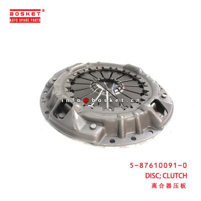China ISUZU N 4J Clutch Pressure Plate Assembly 5-87610091-0 5876100910 240mm for sale
