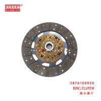 China Clutch Disc for ISUZU 700P 4HK1 5-87610092-0 5876100920 Heavy Duty 350mm for sale