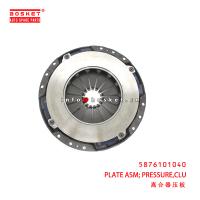 China Clutch Pressure Plate Assembly 5-87610104-0 for ISUZU NP 4H 5876101040 430mm for sale