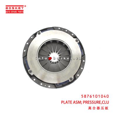 China Clutch Pressure Plate Assembly 5-87610104-0 for ISUZU NP 4H 5876101040 430mm for sale