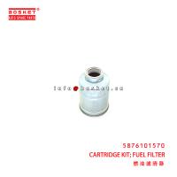 China Fuel Filter Cartridge Kit 5-87610157-0 for ISUZU NPR NQR LHD EXC EURO4 5876101570 for sale