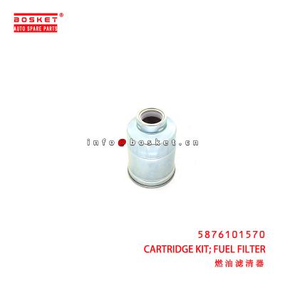 China Fuel Filter Cartridge Kit 5-87610157-0 for ISUZU NPR NQR LHD EXC EURO4 5876101570 for sale