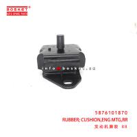 China ISUZU NKR55 4JB1 Rear Engine Mounting Cushion Rubber 5-87610187-0 5876101870 for sale
