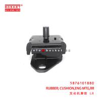 China ISUZU NKR55 4JB1 Rear Engine Mounting Cushion Rubber 5-87610188-0 5876101880 for sale
