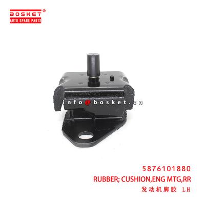 China ISUZU NKR55 4JB1 Rear Engine Mounting Cushion Rubber 5-87610188-0 5876101880 for sale