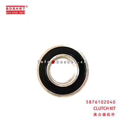 China Clutch Kit 5-87610204-1 for ISUZU NNR NPR NPS NQR 4HK1 5876102041 for sale