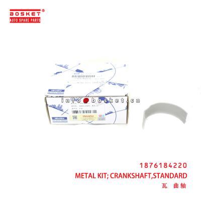 China Standard Crankshaft Metal Kit 1-87618422-0 for ISUZU 4HK1 6HK1 1876184220 for sale