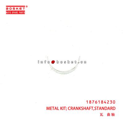 China Standard Crankshaft Metal Kit 1-87618423-0 for ISUZU 4HK1 6HK1 1876184230 for sale
