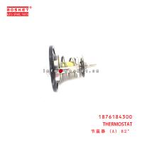 China ISUZU NPR66 4HK1 Thermostat 1-87618430-0 1876184300 Engine Cooling 82°C for sale