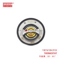 China ISUZU NPR66 4HK1 Thermostat 1-87618431-0 1876184310 Engine Cooling 82°C for sale