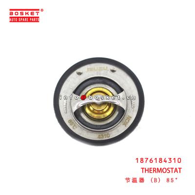 China ISUZU NPR66 4HK1 Thermostat 1-87618431-0 1876184310 Engine Cooling 82°C for sale
