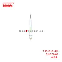 China ISUZU 4HK1 6HK1 6UZ1 Glow Plug 1-87618443-0 12V Diesel Engine Part for sale