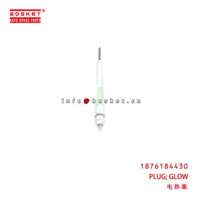 China ISUZU 4HK1 6HK1 6UZ1 Glow Plug 1-87618443-0 12V Diesel Engine Part for sale