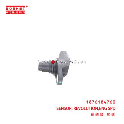 China ISUZU Engine Speed Revolution Sensor 1-87618476-0 for 4HK1 4JJ1 4LE2 6HK1 1876184760 for sale
