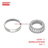 China 28985 K Outer Rear Bearing for ISUZU HD72 Heavy Duty Truck Axle for sale