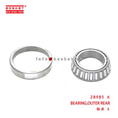 China 28985 K Outer Rear Bearing for ISUZU HD72 Heavy Duty Truck Axle for sale