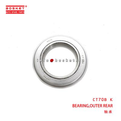China CT70B K Outer Rear Bearing for ISUZU CYZ51 6WF1 Truck 120mm for sale