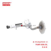China ISUZU 4JB1-PH Oil Pump Assembly 8-94362923-3 Engine Lubrication Pump for sale