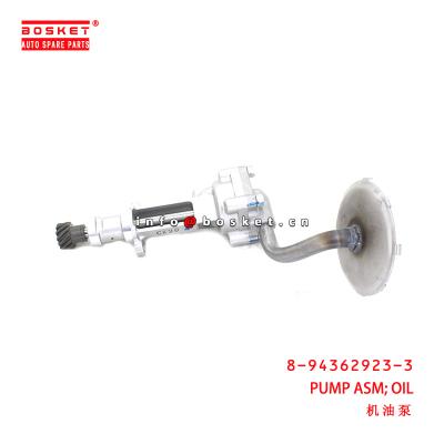 China ISUZU 4JB1-PH Oil Pump Assembly 8-94362923-3 Engine Lubrication Pump for sale