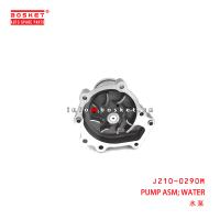 China J210-0290M Water Pump Assembly for ISUZU 4HK1 Engine 3.0L Diesel for sale