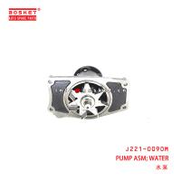 China ISUZU 6D34 Water Pump Assembly J221-0090M 90mm Engine Cooling Pump for sale